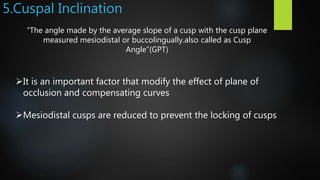 Occlusal schemes in complete denture | PPTX