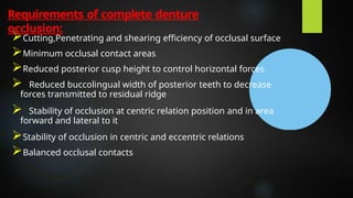 occlusal schemes in complete denture (1).pptx
