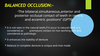 occlusal schemes in complete denture (1).pptx