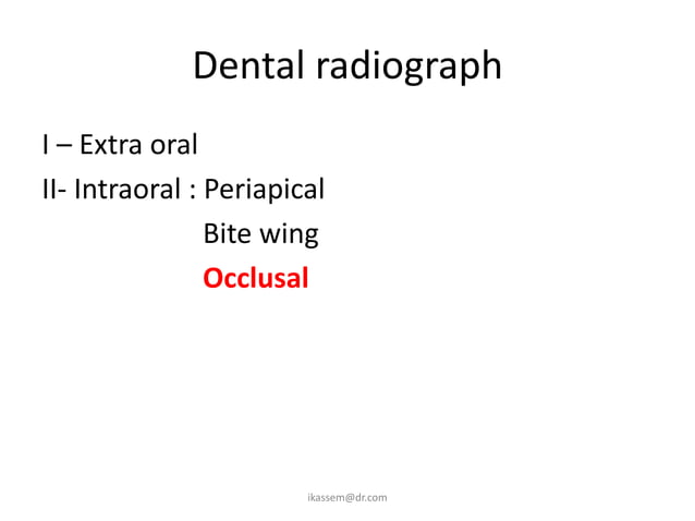 Occlusal techniques | PDF | Dental Health | Diseases and Conditions