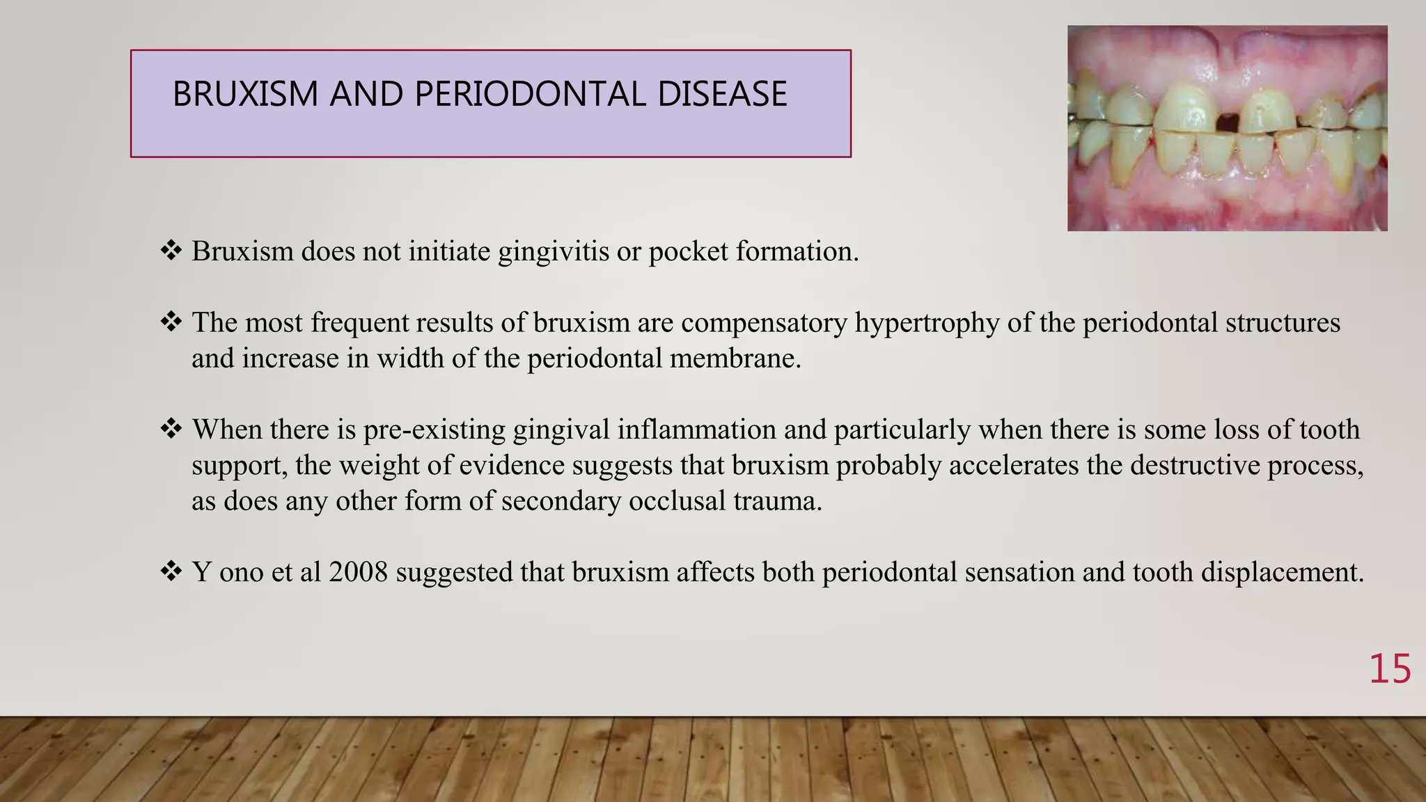 Occlusal evaluation and therapy | PPTX