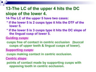 09. Occlusion (CD) - Dentition | PPT