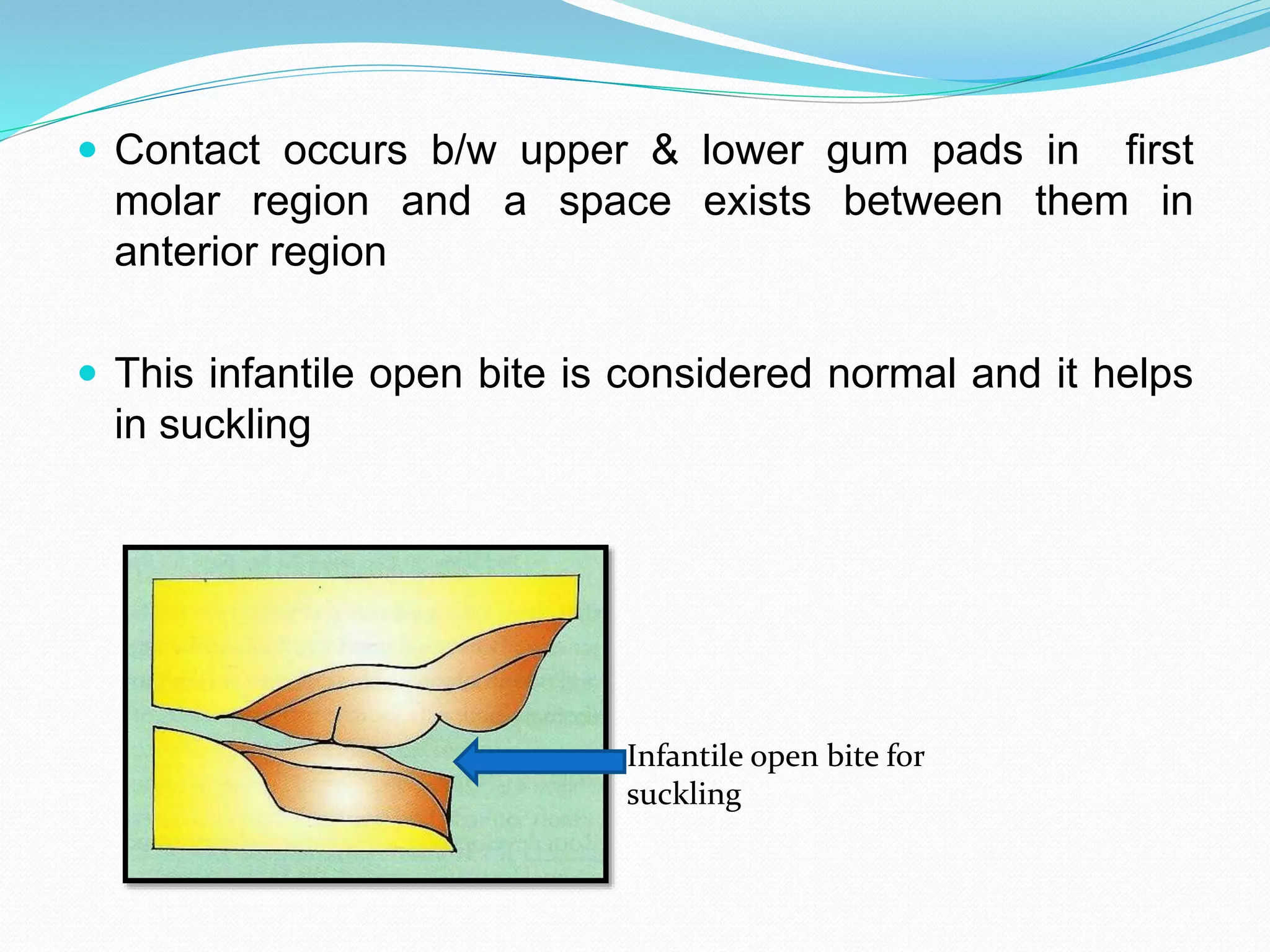 Development of Occlusion | PPTX