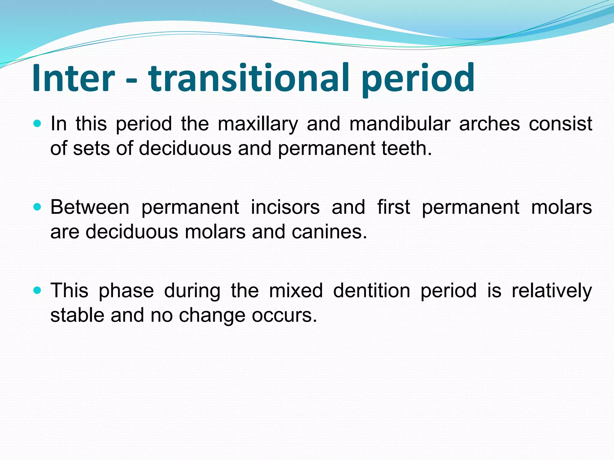 Development of Occlusion | PPTX
