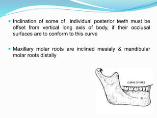Development of Occlusion | PPTX