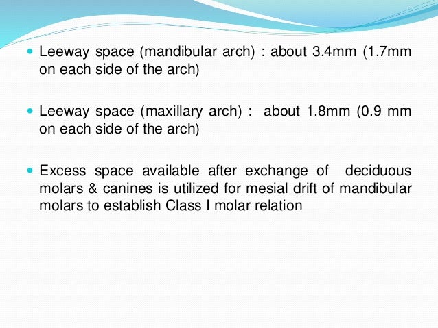 Development of Occlusion