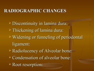 Occlusion in Periodontics | PPT