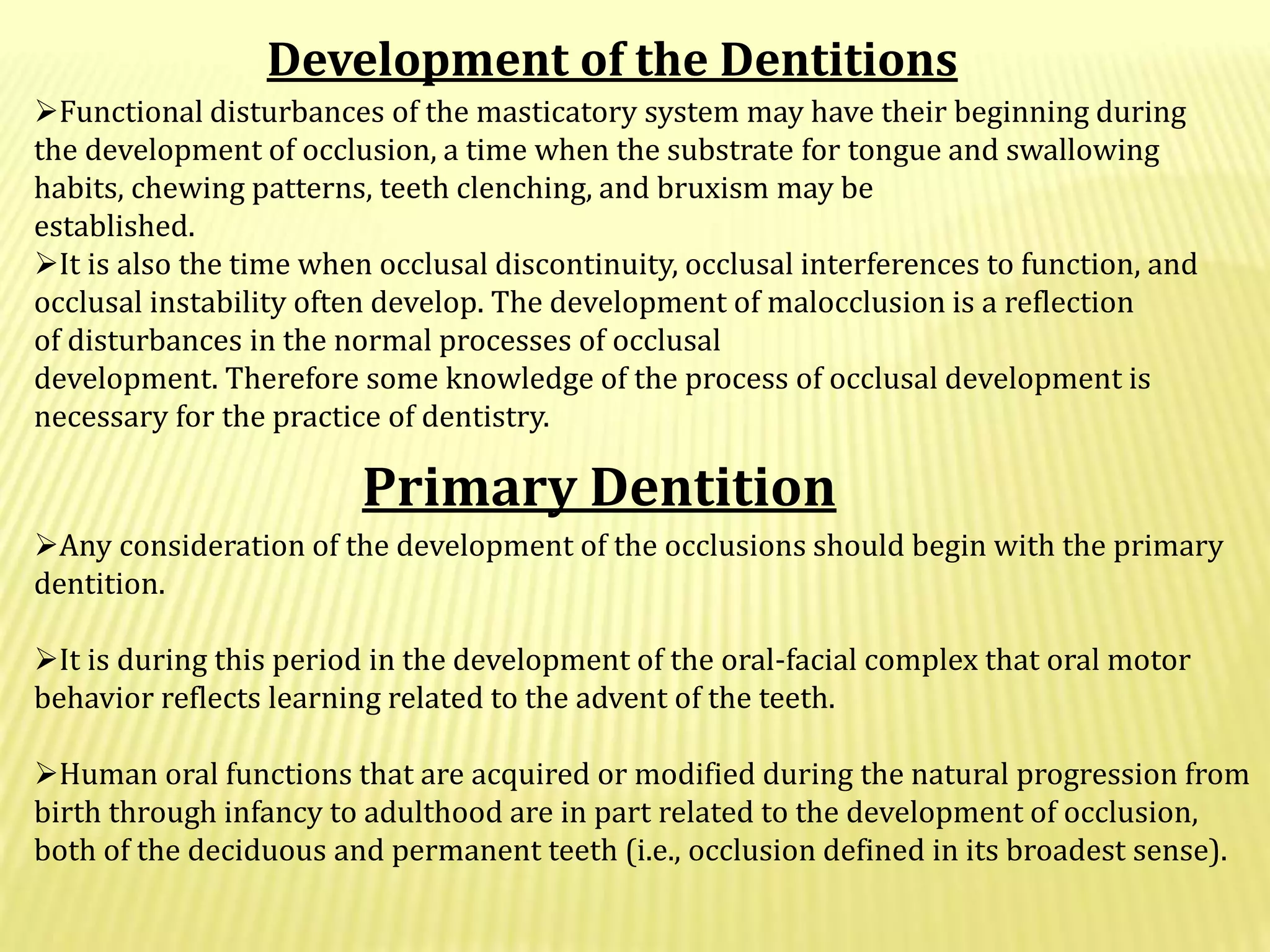 Occlusion | PPTX