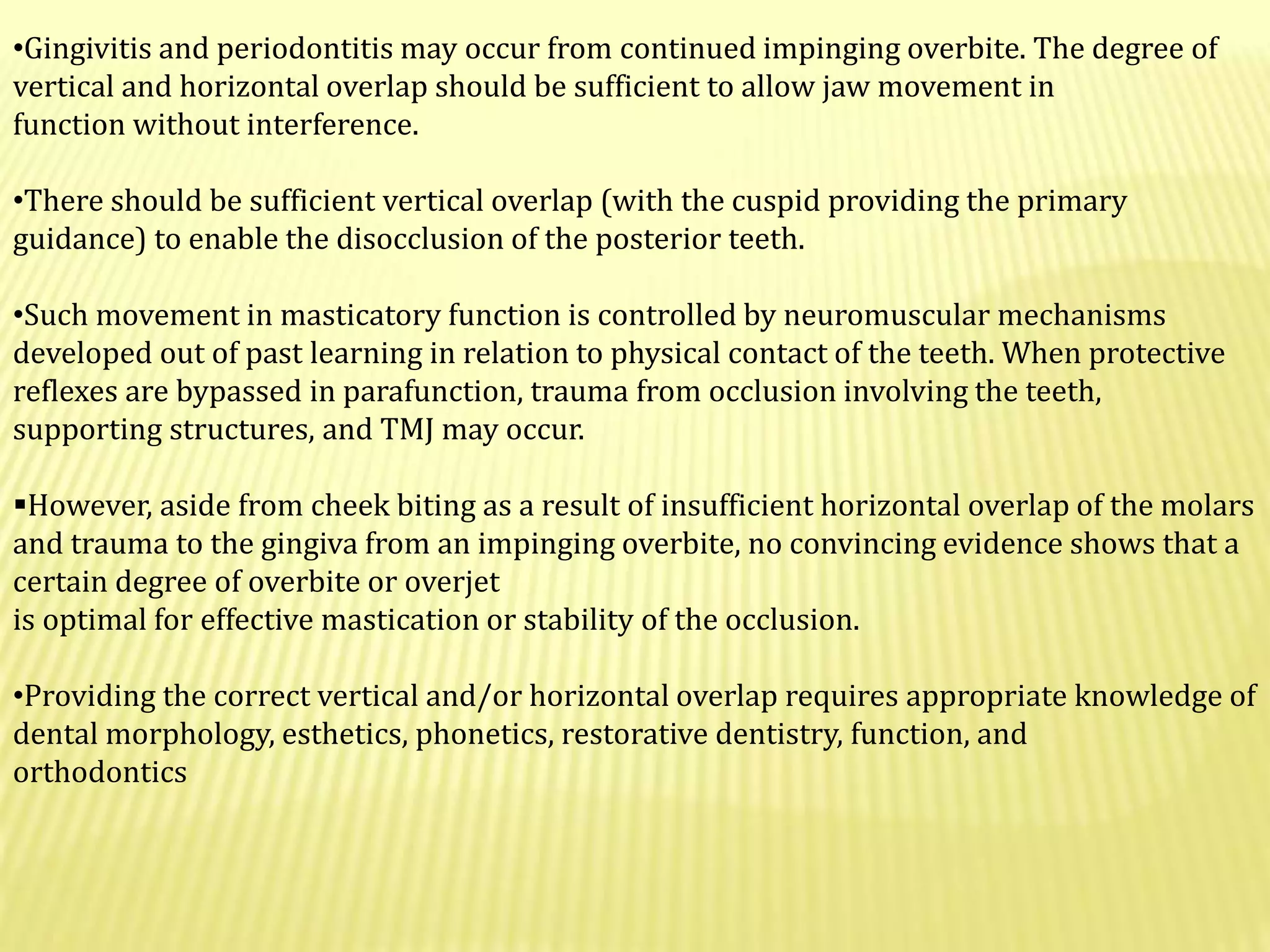 Occlusion | PPTX