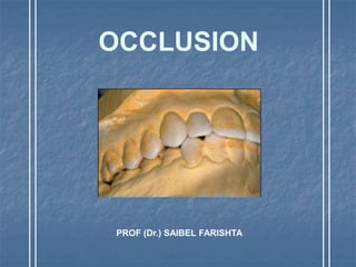 Occlusion | PPT