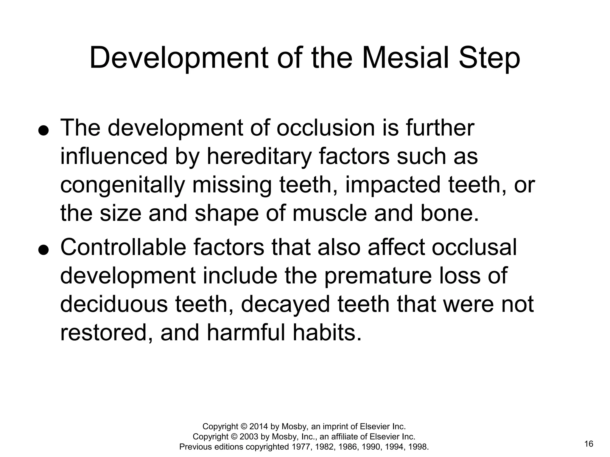 Basic Occlusion | PPTX