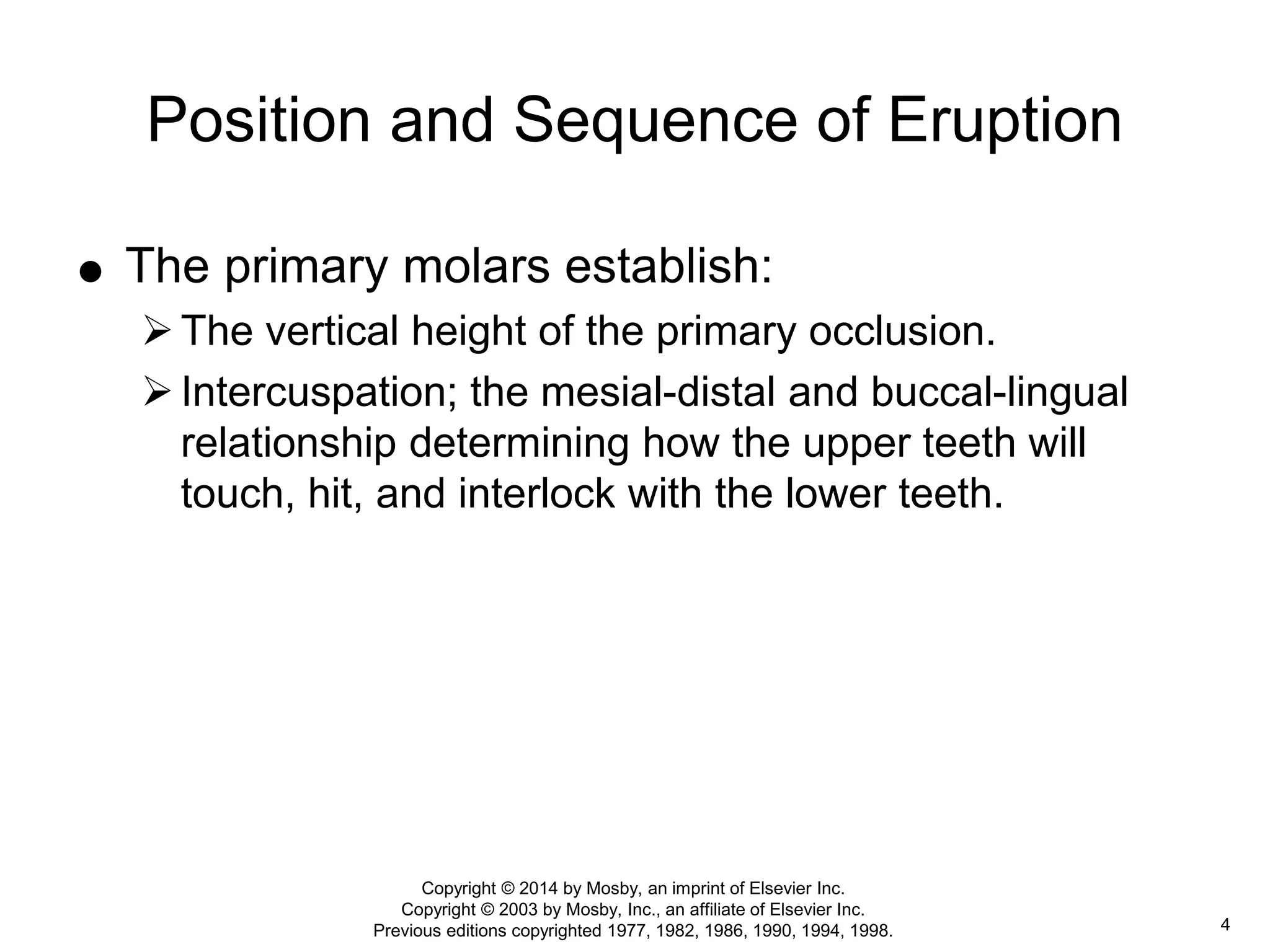 Basic Occlusion | PPTX