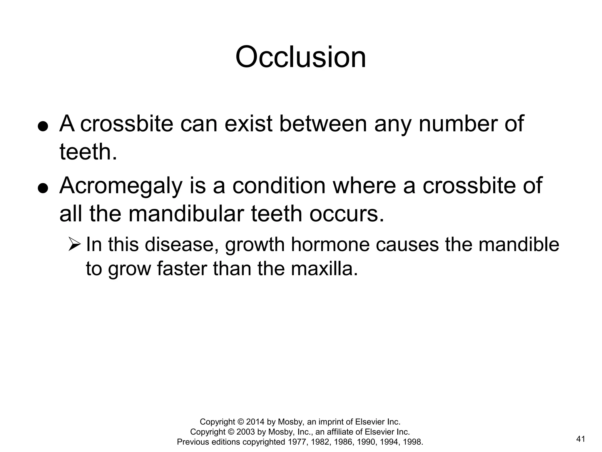Basic Occlusion | PPT