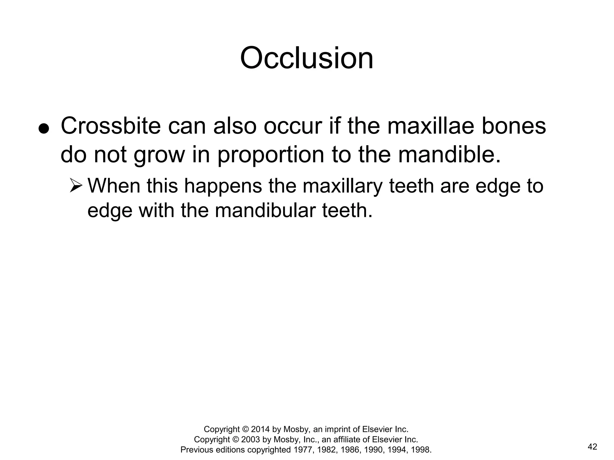 Basic Occlusion | PPT