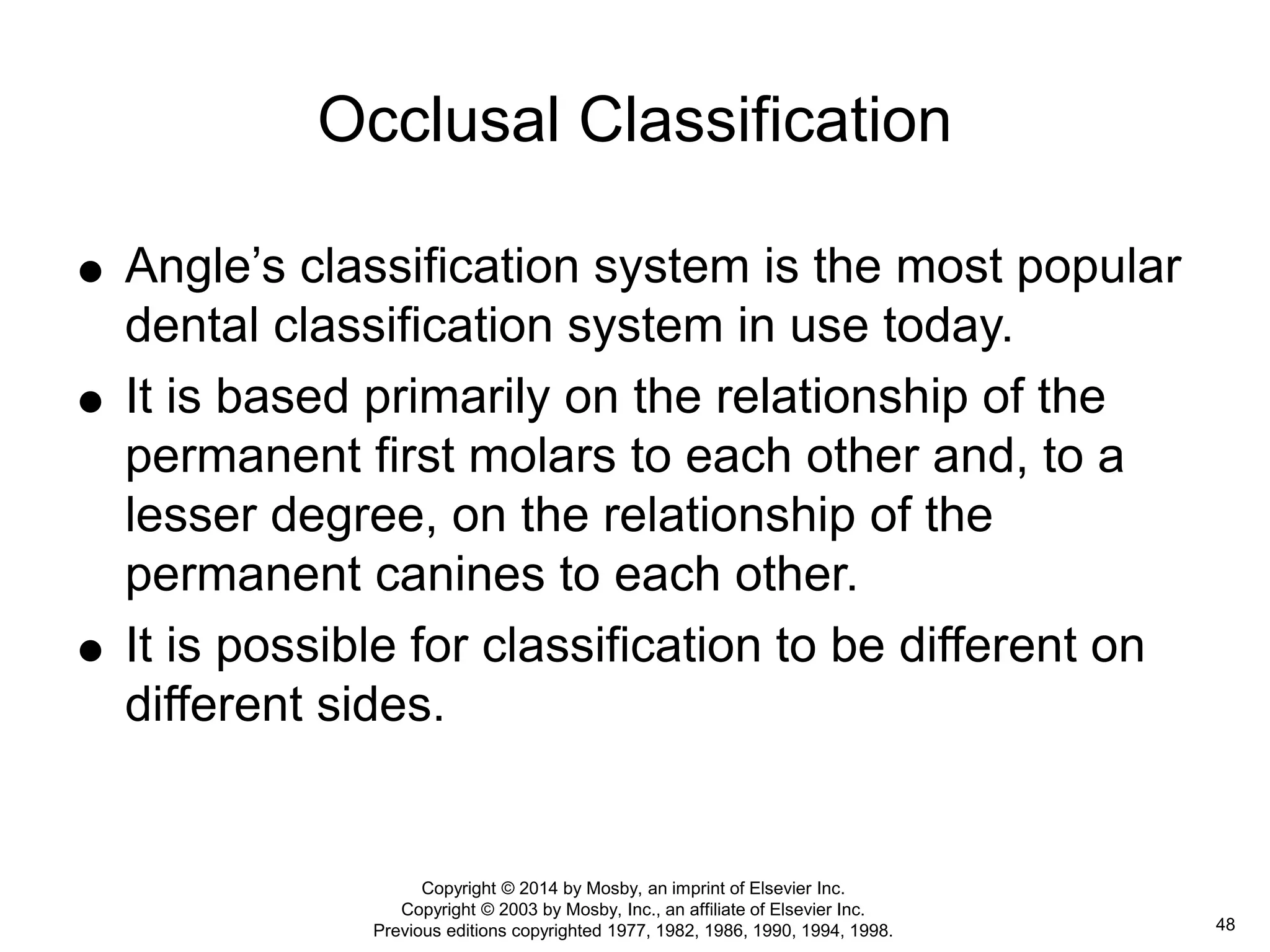 Basic Occlusion | PPT