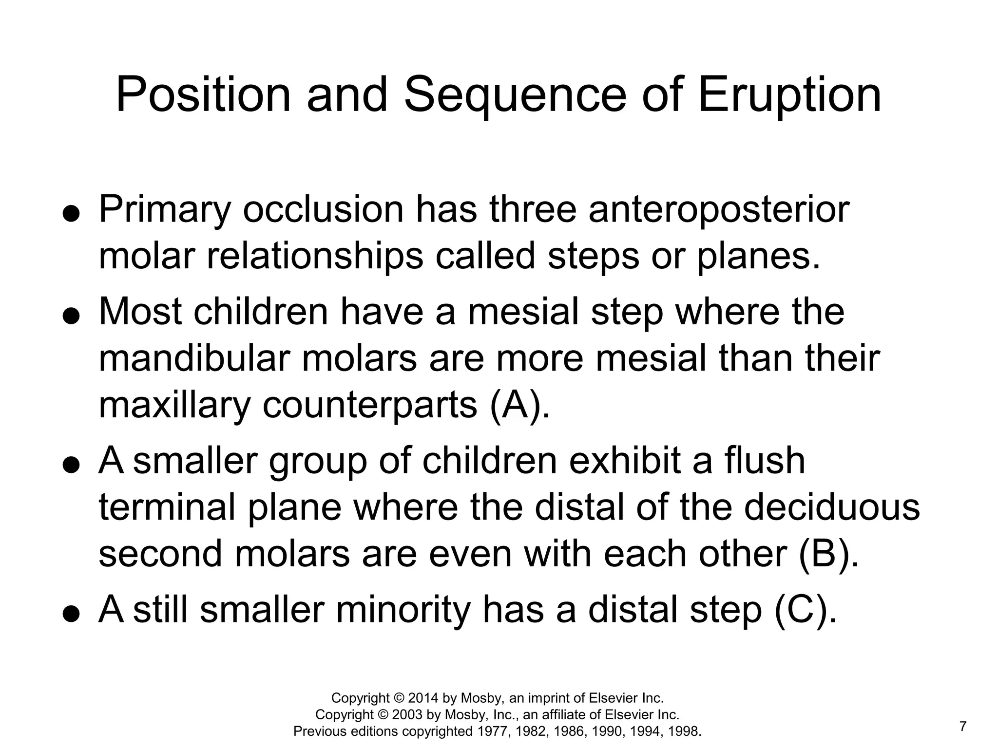Basic Occlusion | PPTX