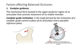 Occlusion in Complete denture | PPTX