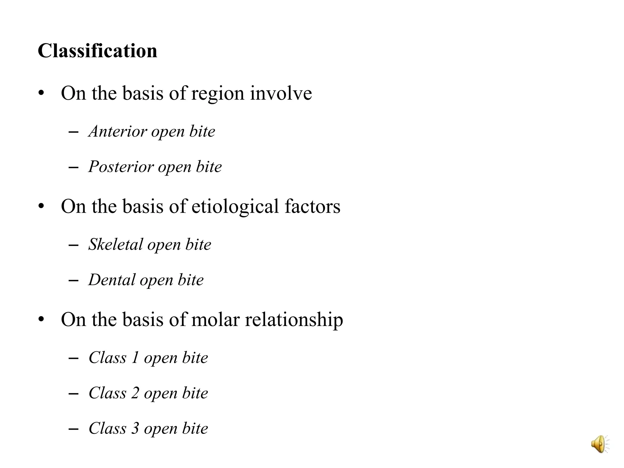 Occlusion and it's types and malocclusion | PPTX