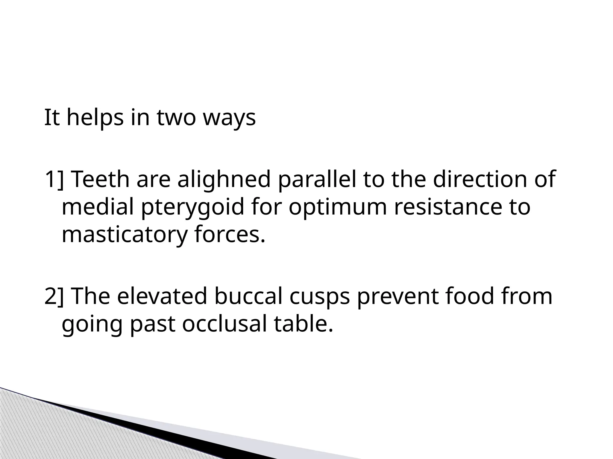OCCLUSION- Occlusion is a complex phenomenon involving the teeth ...