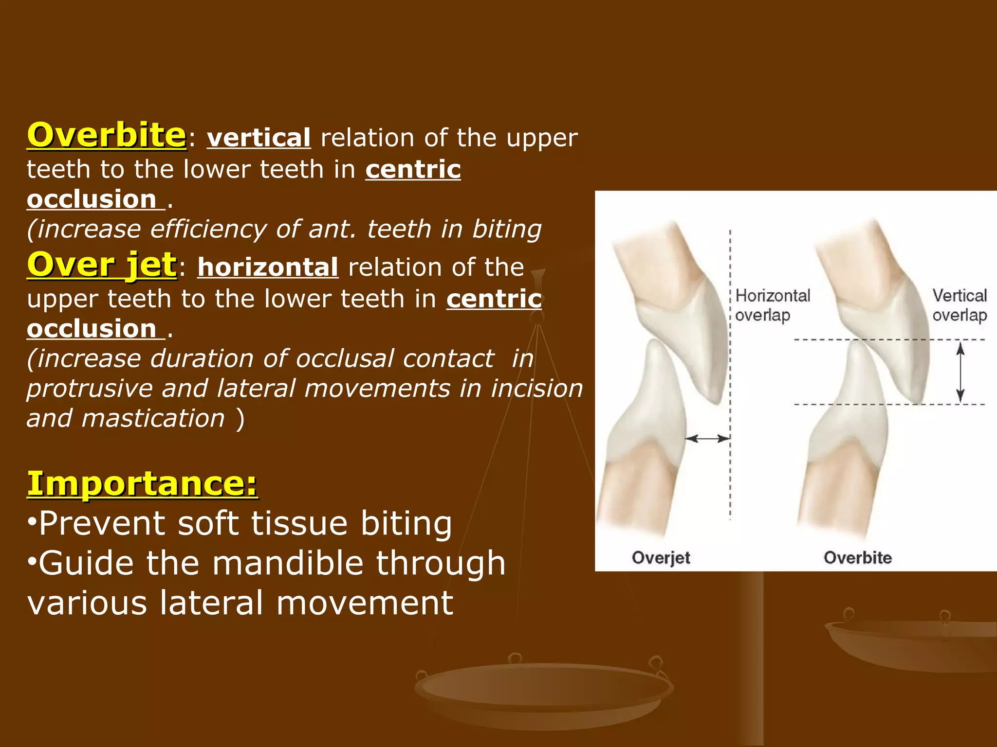 Dental Occlusion | PPT