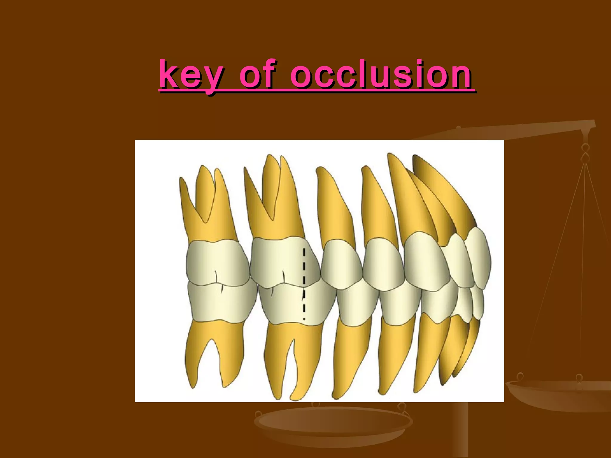 Dental Occlusion | PPT