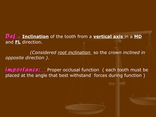 Dental Occlusion | PPT