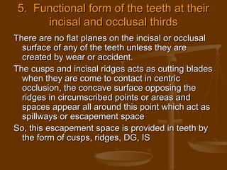 Dental Occlusion | PPT