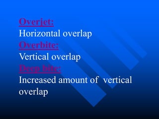 Occlusion1 Dr. Reham 6OU 2024 (1) pdf... | PPT
