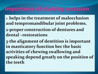 Occlusion 2017 | PPTX