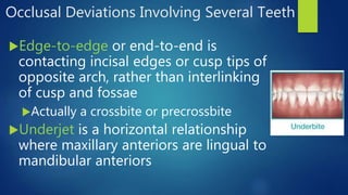 Occlusion and form and function | PPTX