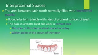 Occlusion and form and function | PPTX