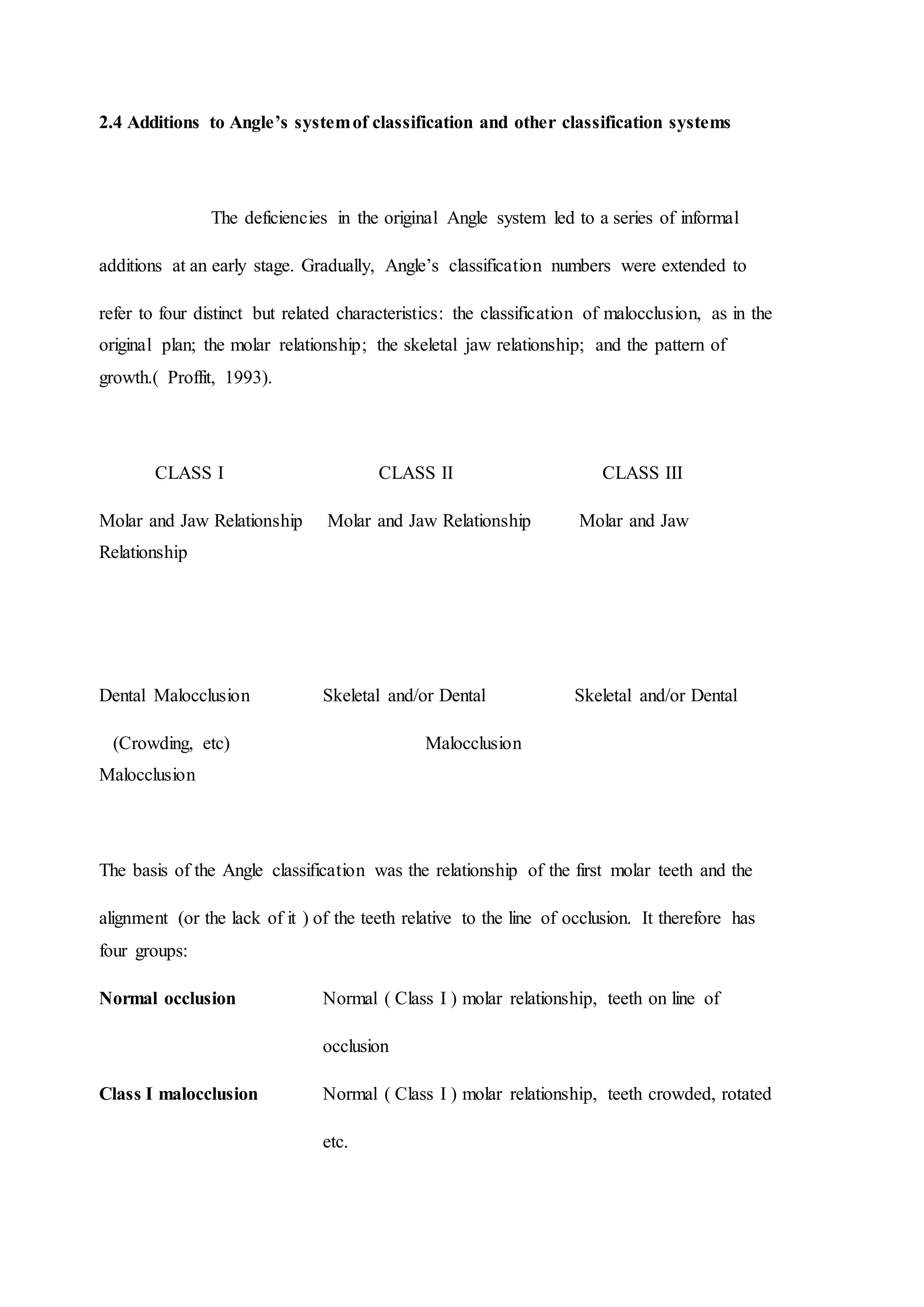 Occlusion and orthodontics by Almuzian | DOCX