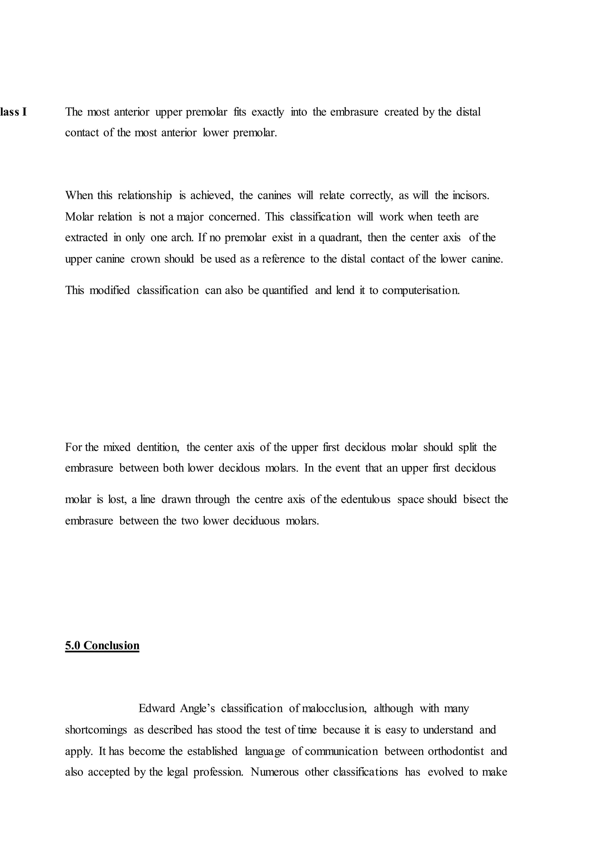 Occlusion and orthodontics by Almuzian | DOCX