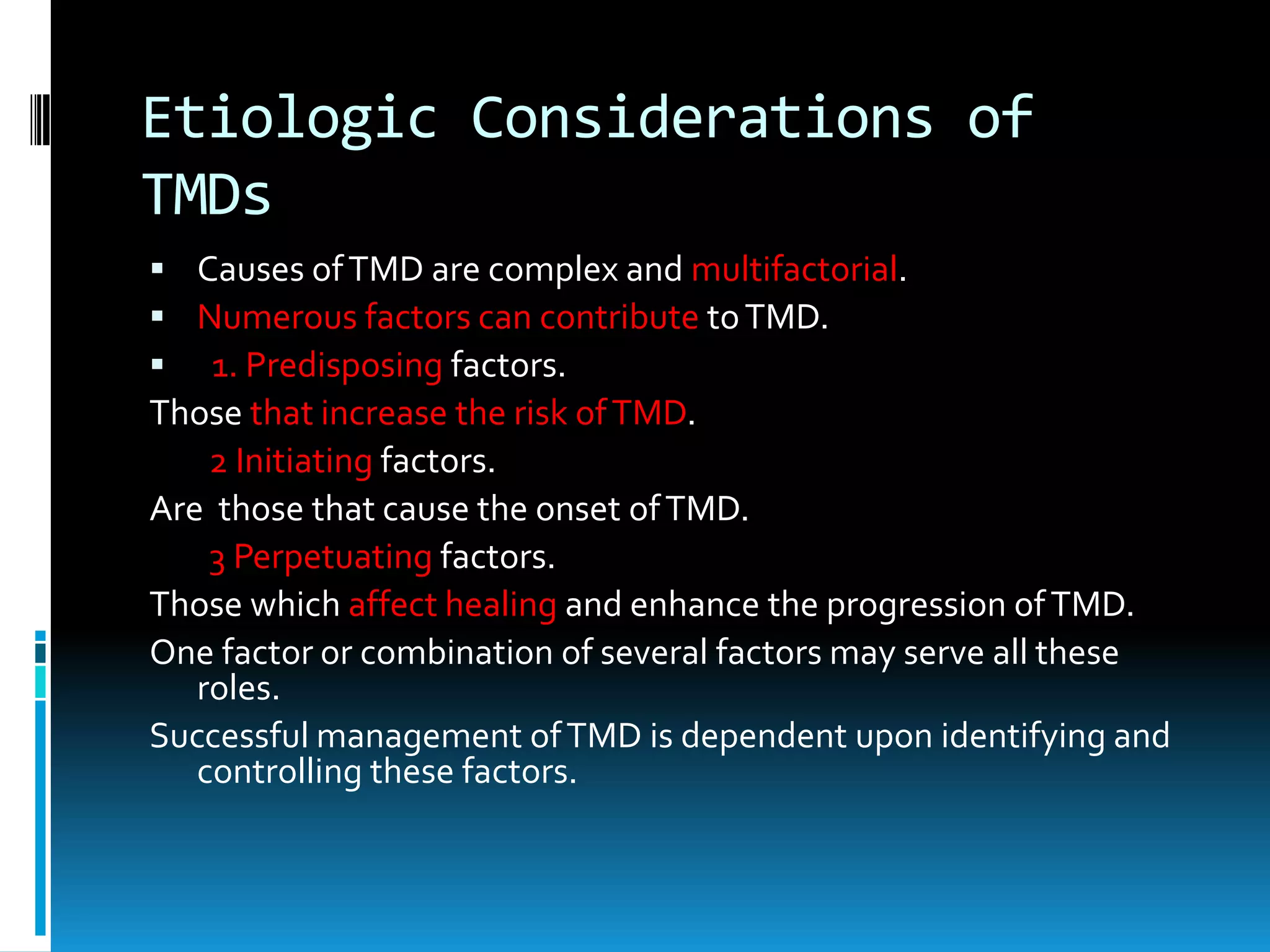 Occlusion and tmd | PPTX