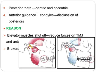Occlusion basic | PPTX
