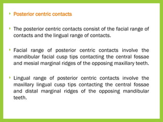 Occlusion – Basic concepts presentation | PPT
