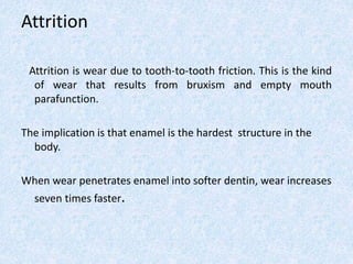 Occlusion diseases | PPTX