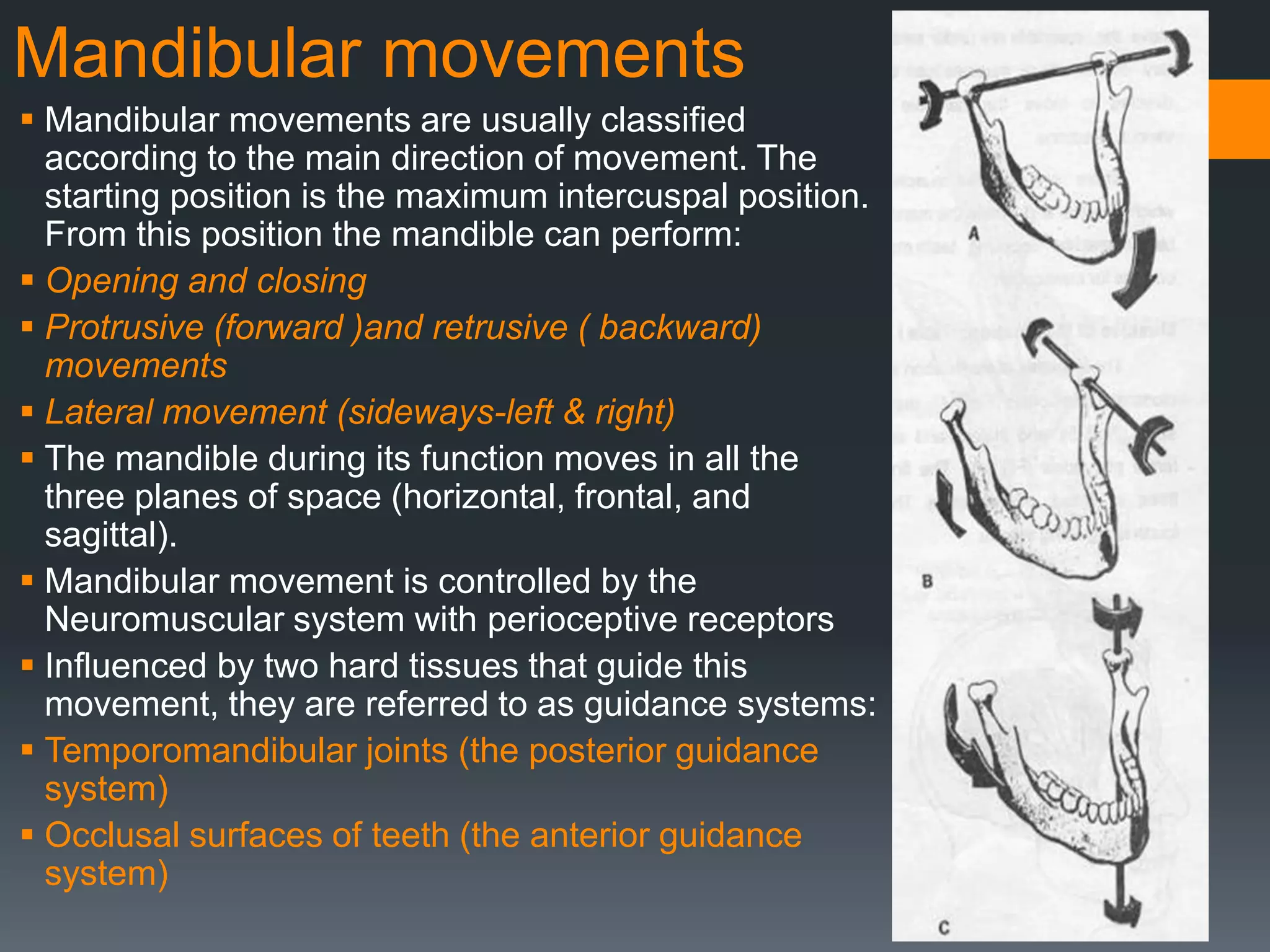 Occlusion for prosthodontics | PPTX