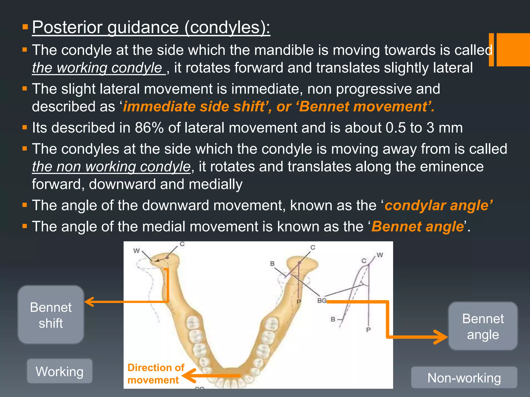 Occlusion for prosthodontics | PPTX