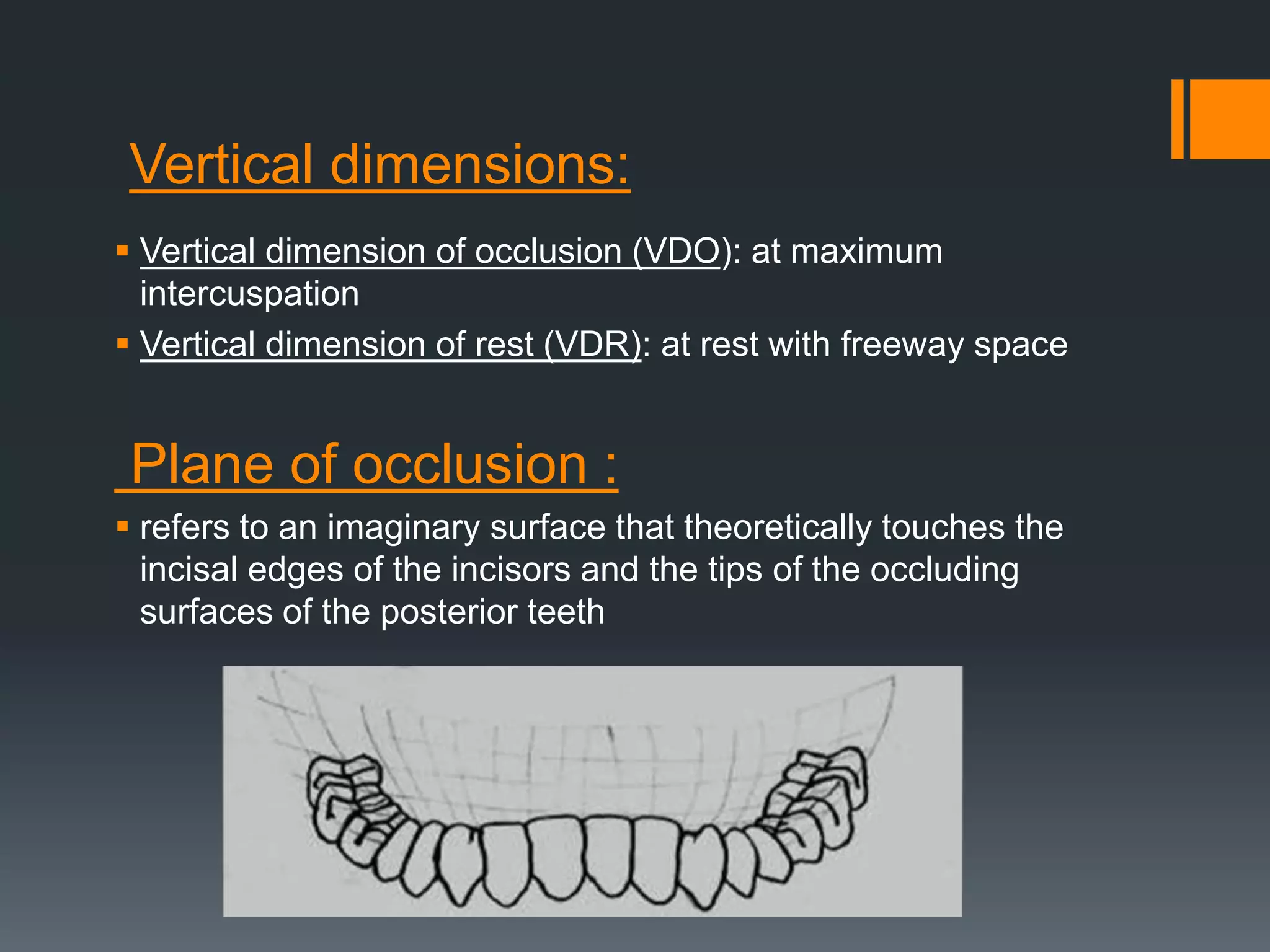 Occlusion for prosthodontics | PPTX