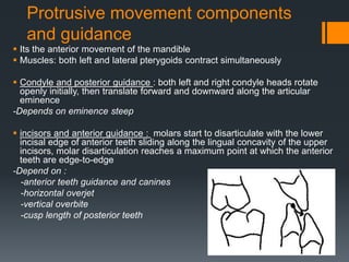 Occlusion for prosthodontics | PPTX