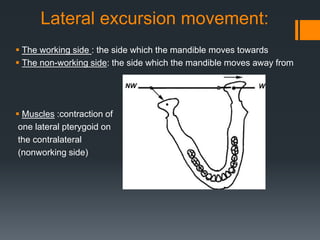 Occlusion for prosthodontics | PPTX