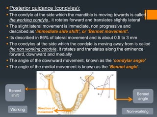 Occlusion for prosthodontics | PPTX