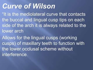 Occlusion in fixed prosthodontics | PPTX | Death, Injury, or Military ...