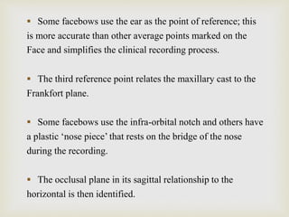 Occlusion in conservative dentistry | PPTX