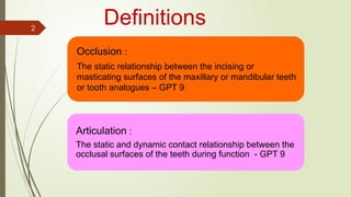 Occlusion in CD.pptx