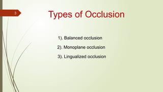 Occlusion in CD.pptx