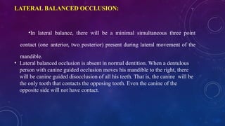 Occlusion in complete denture-1.pptx occlusion | PPTX