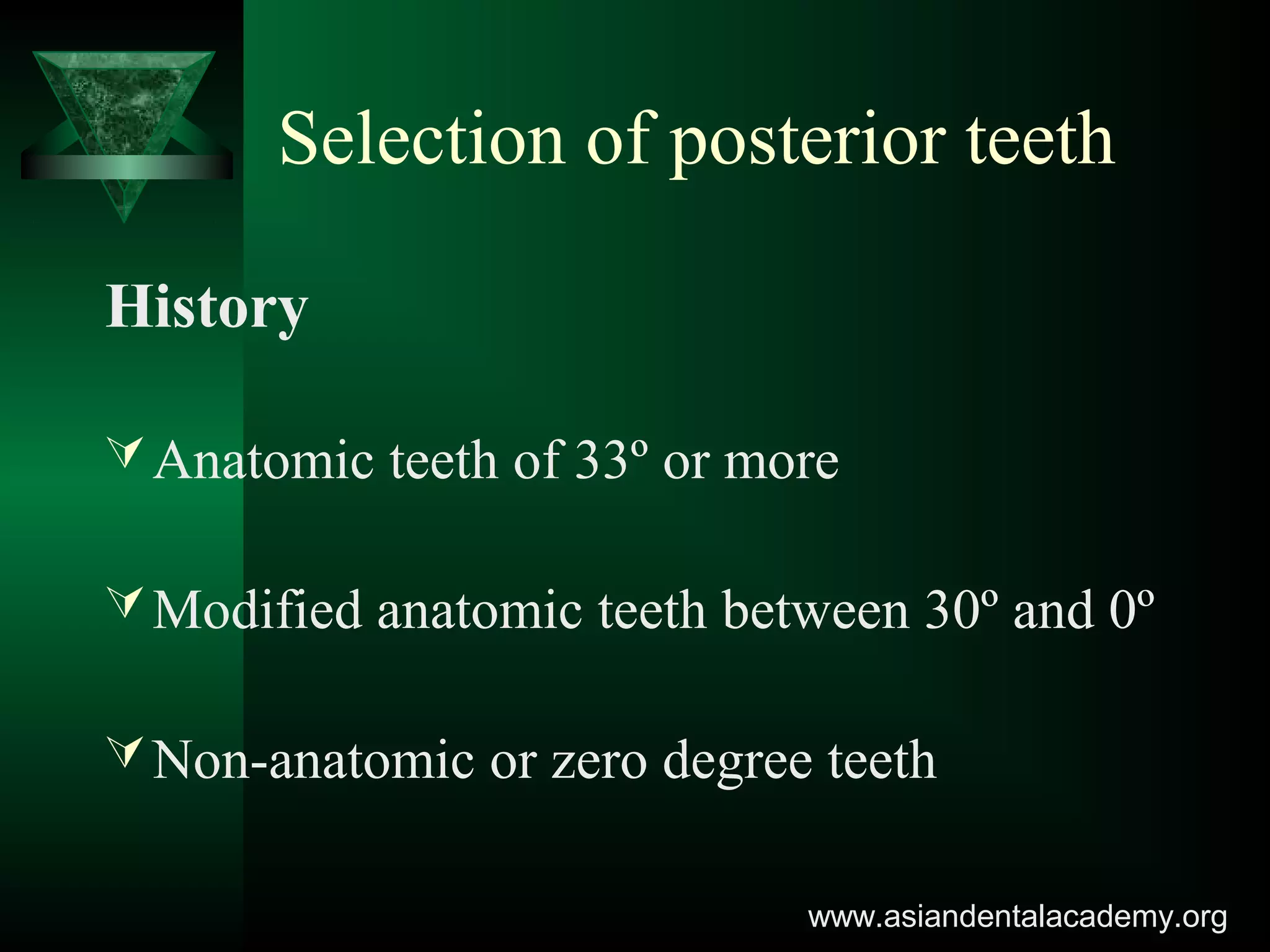 Occlusion in complete denture | PPT