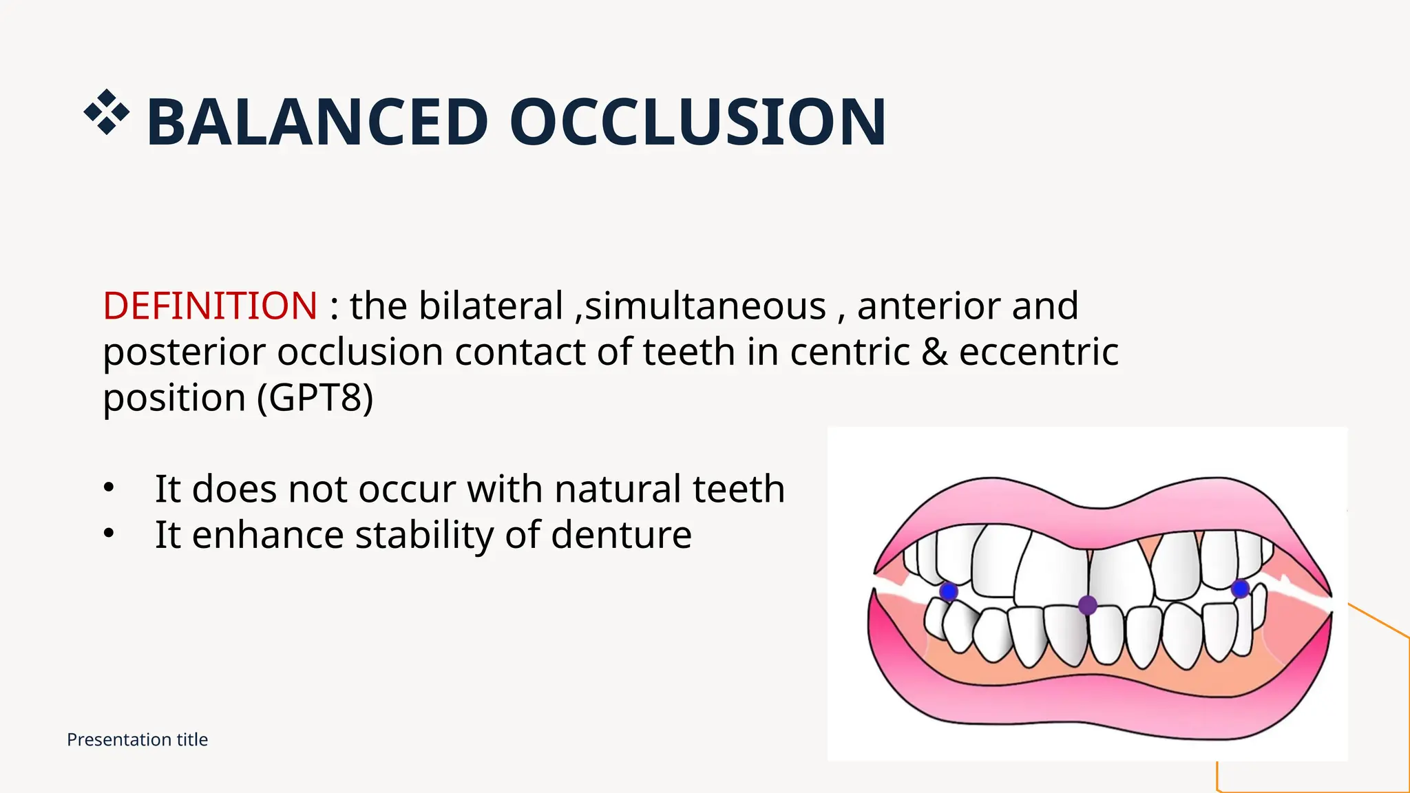 OCCLUSION IN COMPLETE DENTURE PROSTHO.pptx